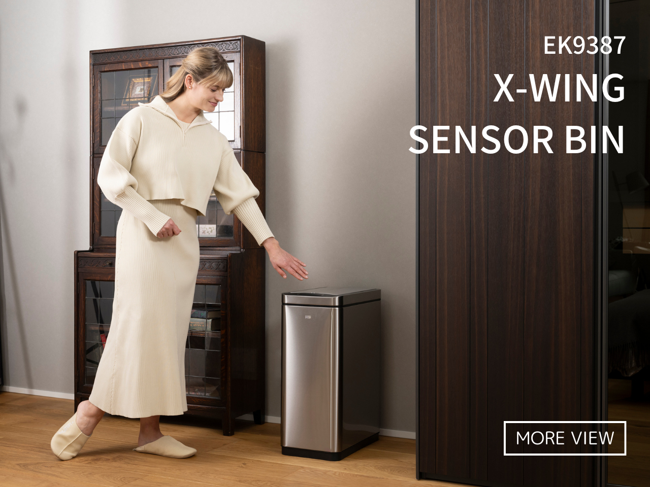 EKO JAPANの自動開閉ゴミ箱 | EKO JAPAN