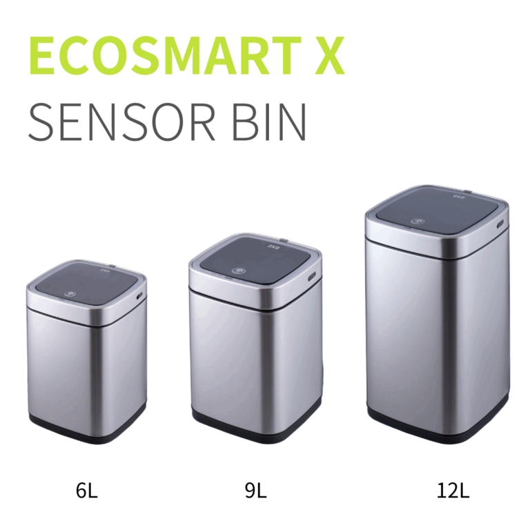 ECOSMART X SENSOR BIN | EKO JAPAN