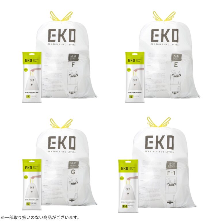 EXTRA STRONG BIN LINERS / EXTRA STRONG TRASH BAGS | EKO JAPAN